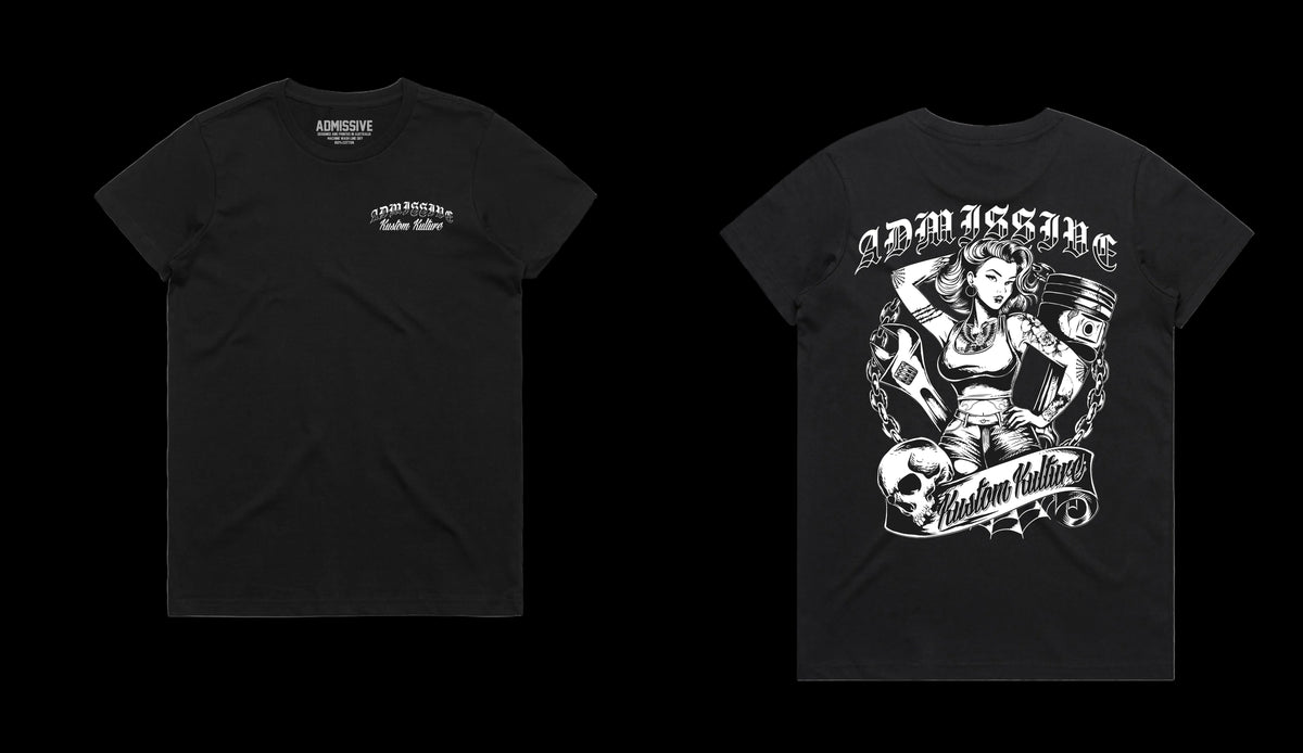 Women's Pin Up T-shirt – Admissive Co.