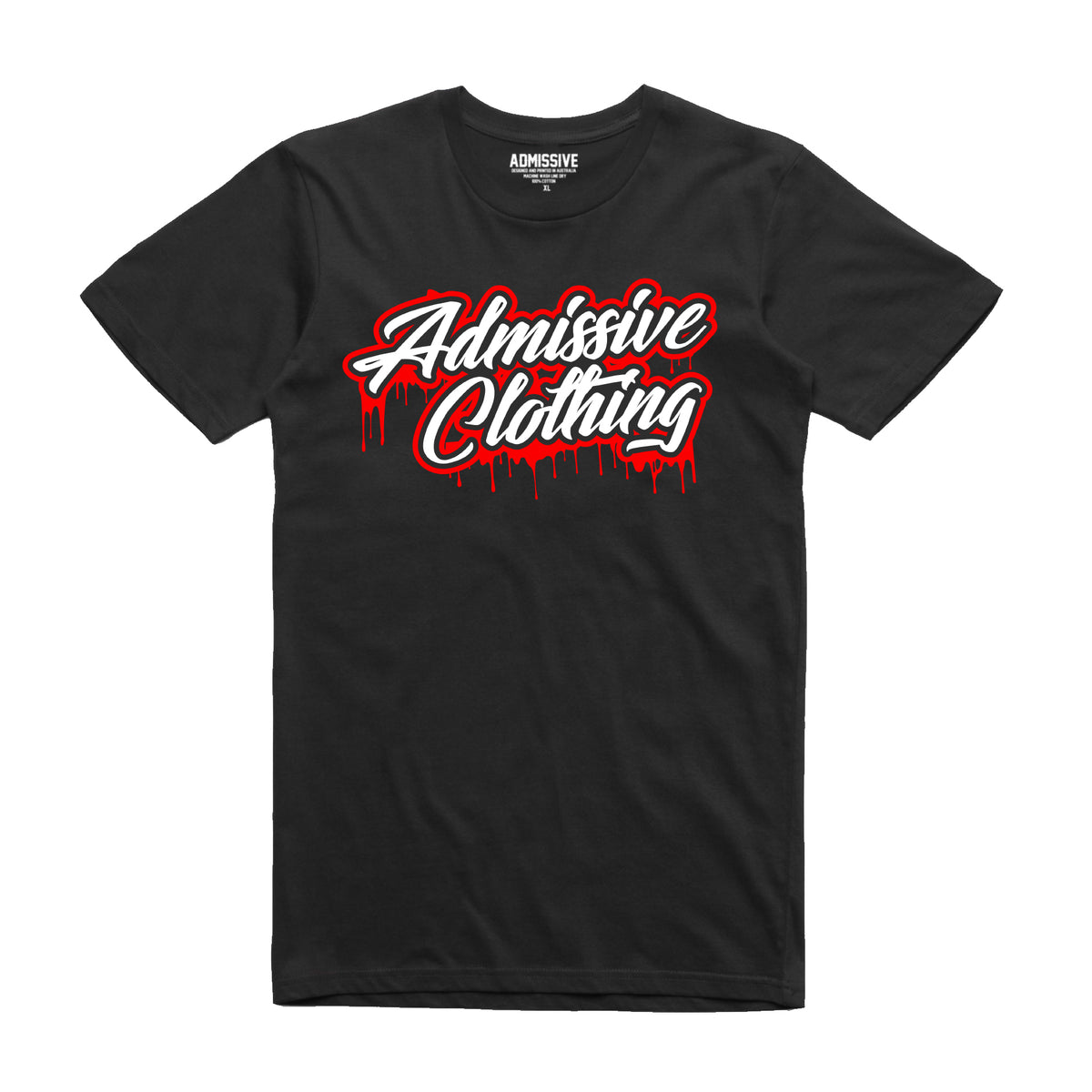 Drip T-shirt – Admissive Co.