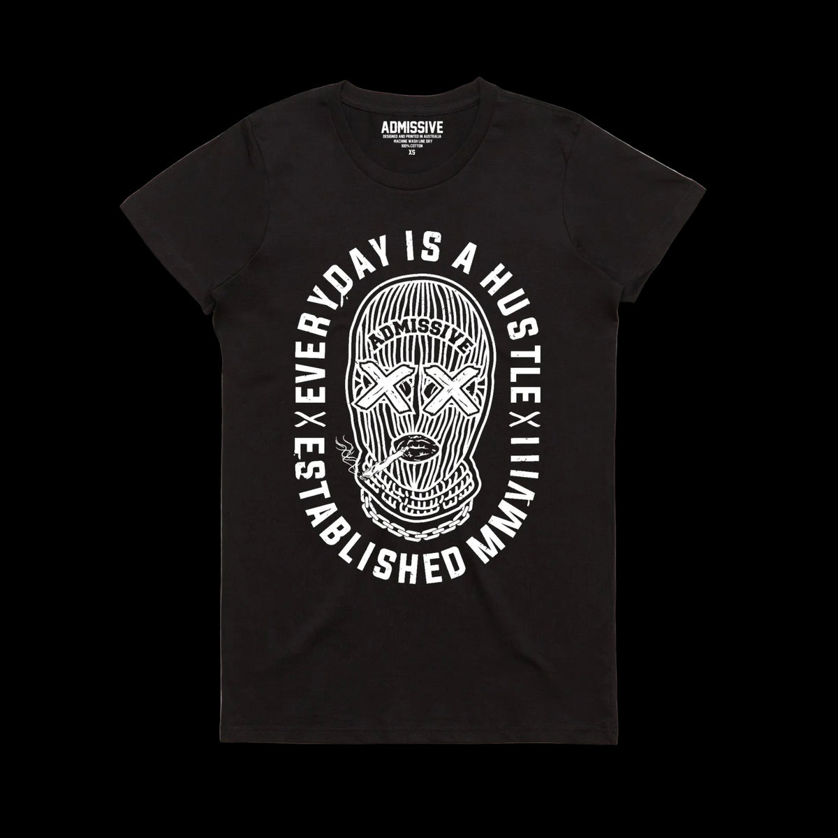 Women's Everyday Hustle T-shirt – Admissive Co.