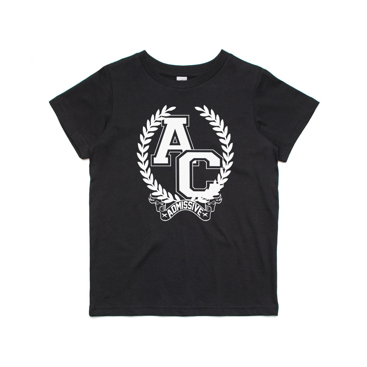 Kids Crest T-shirt – Admissive Co.